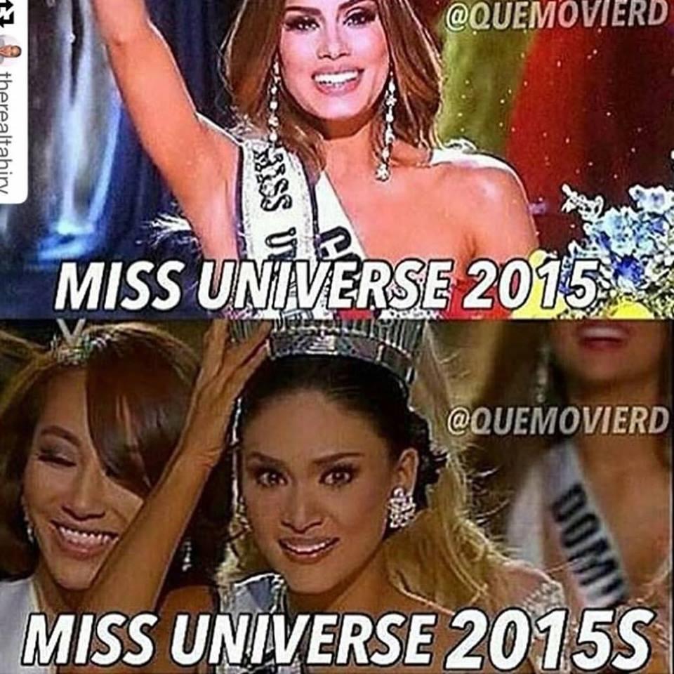 Nuestros Favoritos Memes De Miss Universo 2015