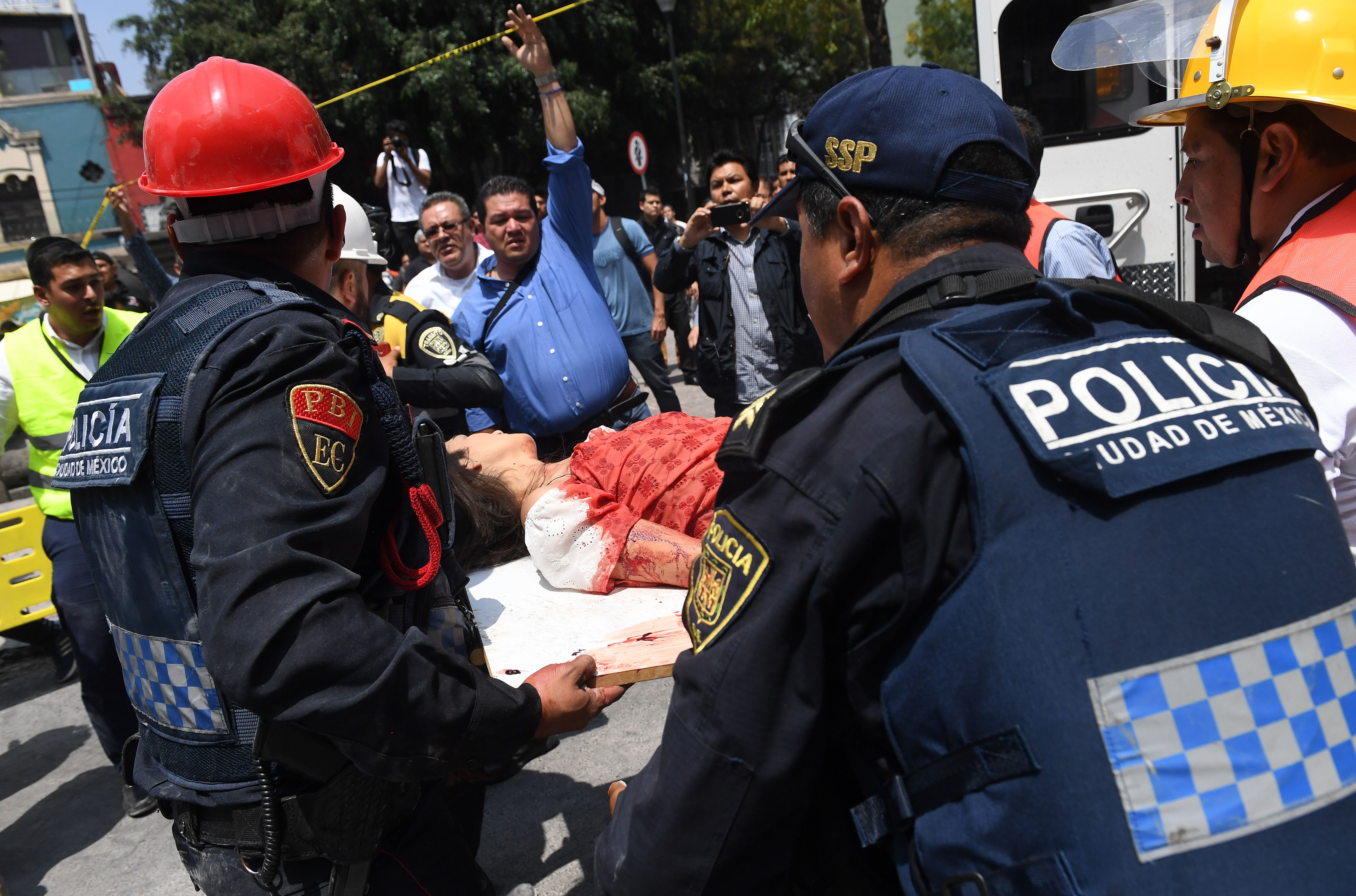 Plan DN3 por sismo en México - Cónsul Jorge Sánchez Cataño