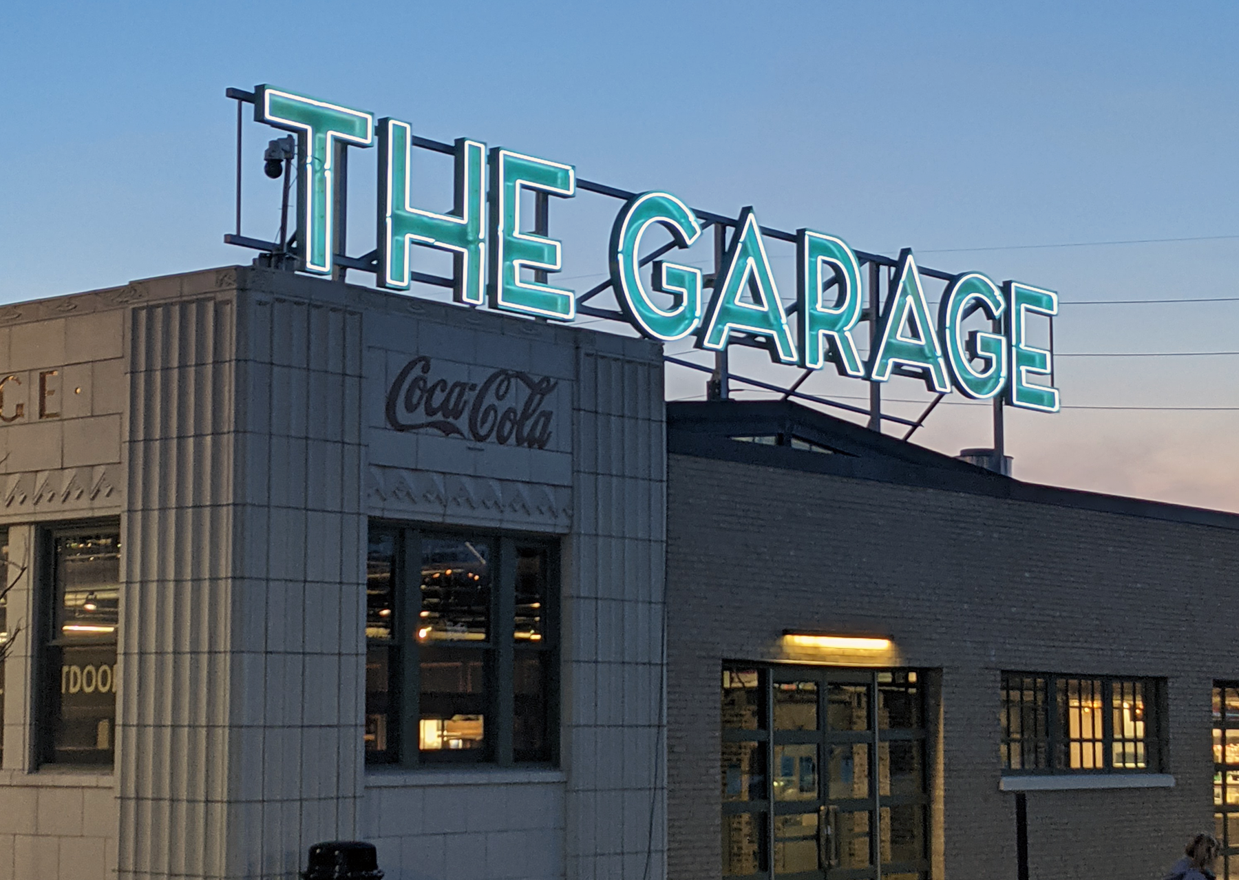 The Garage Food Hall ha sido nominado para el Mejor Food Hall